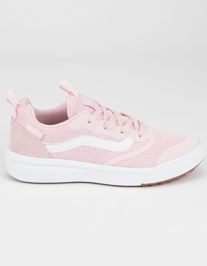 VANS UltraRange RapidWeld Pink & True White Girls Shoes - PINK - 3 | Tillys