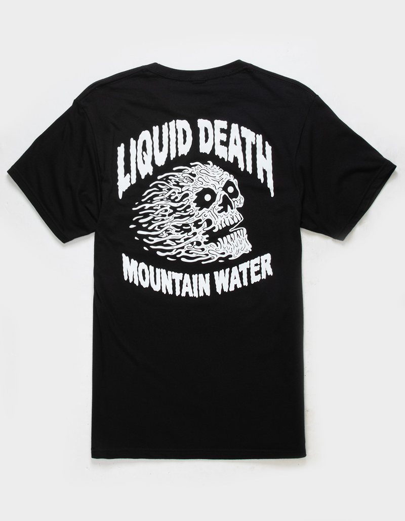 LIQUID DEATH Instant Death Mens Tee - BLACK - L | Tillys