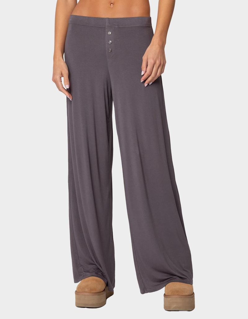 EDIKTED Kait Pants - GRAY - XL | Tillys