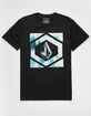 VOLCOM Dilweed Mens T-Shirt - BLACK | Tillys