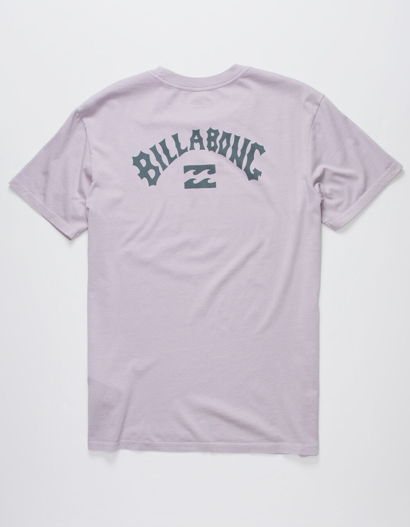BILLABONG Wave Washed Arch Wave Mens Tee - LAVENDAR | Tillys
