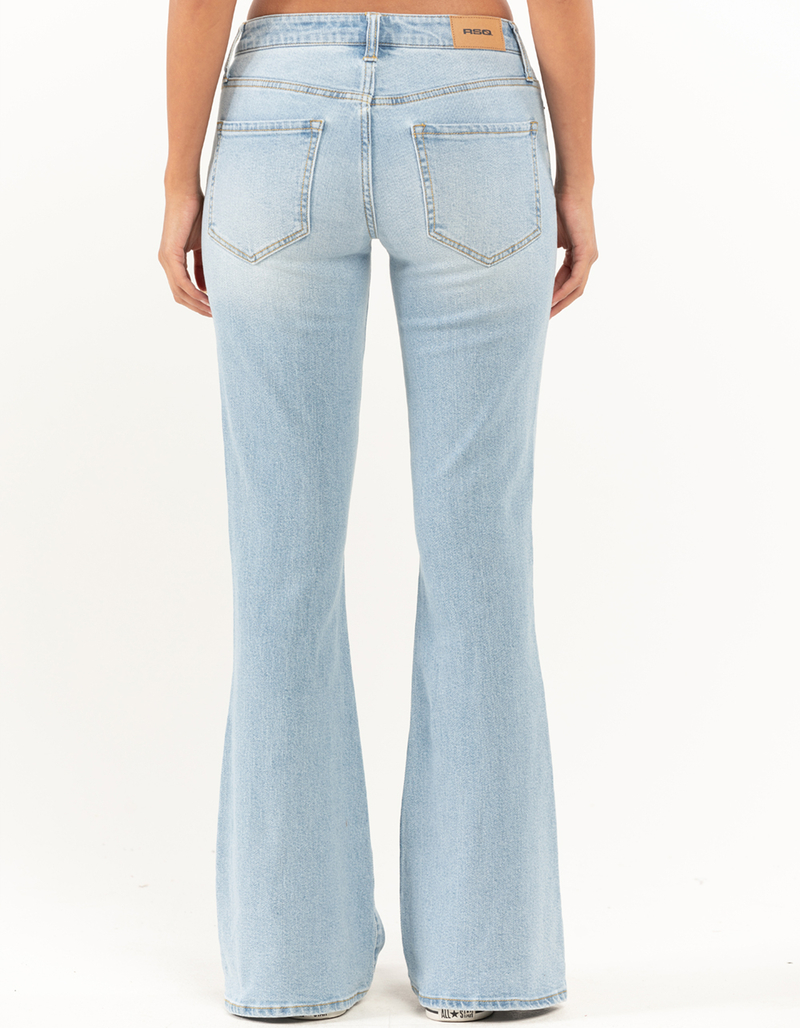 RSQ Womens Low Rise Flare Jeans - LIGHT WASH | Tillys