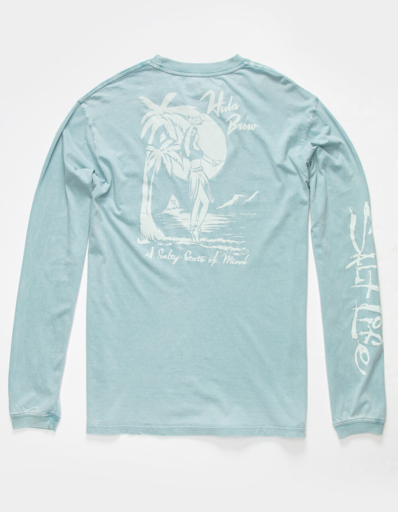 SALT LIFE Hula Brew Mens Tee - TEAL GREEN - S | Tillys