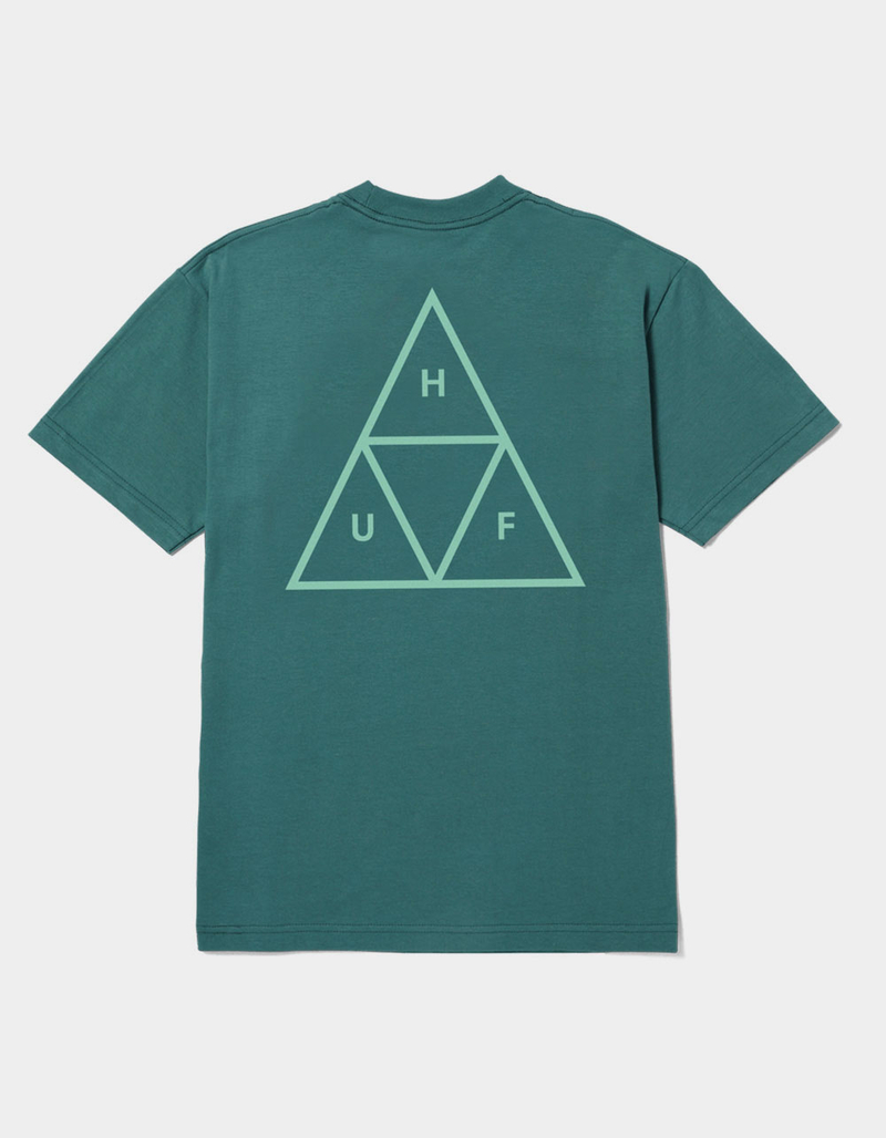 HUF Set Triple Triangle Mens Tee - SAGE | Tillys