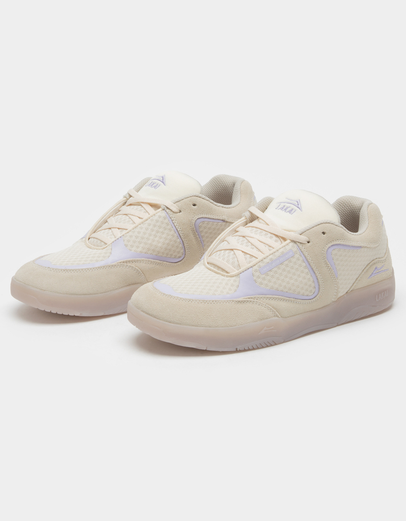 LAKAI Fade Suede Shoes - OFF WHITE - M5.5 / W7 | Tillys