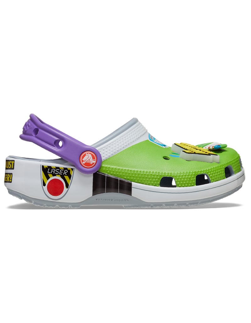 CROCS x Disney Pixar Toy Story Buzz Lightyear Toddlers Classic Clogs ...