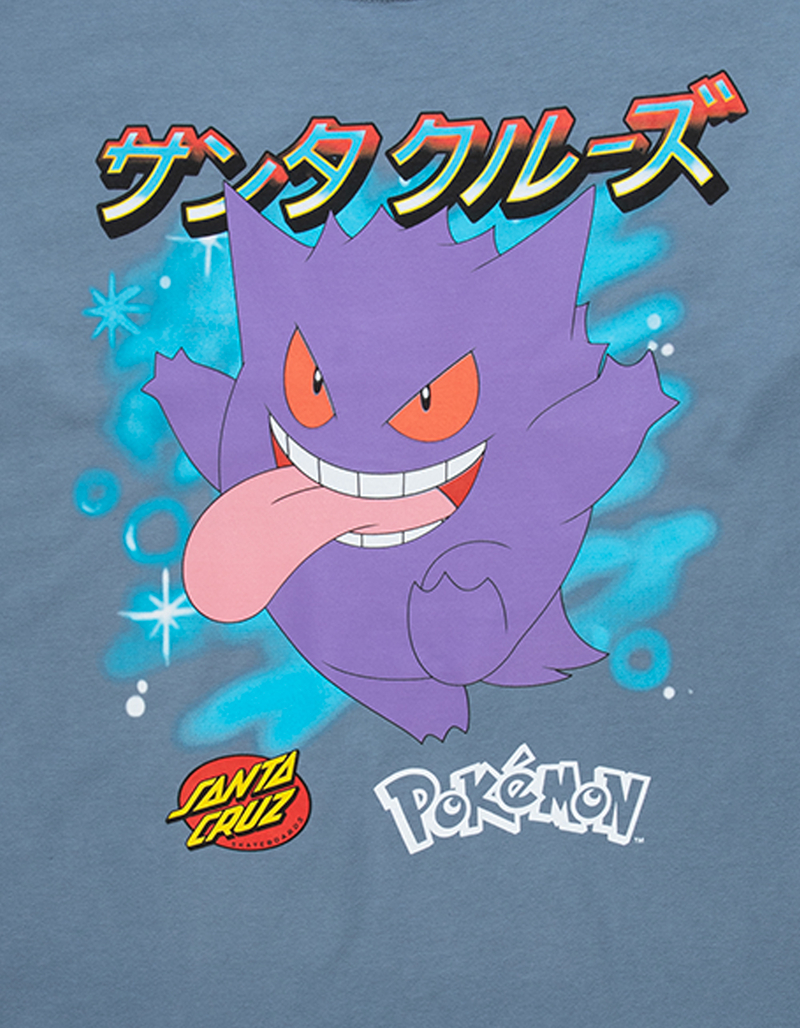 SANTA CRUZ x Pokémon Ghost Type 3 Mens Tee - BLUE - M | Tillys