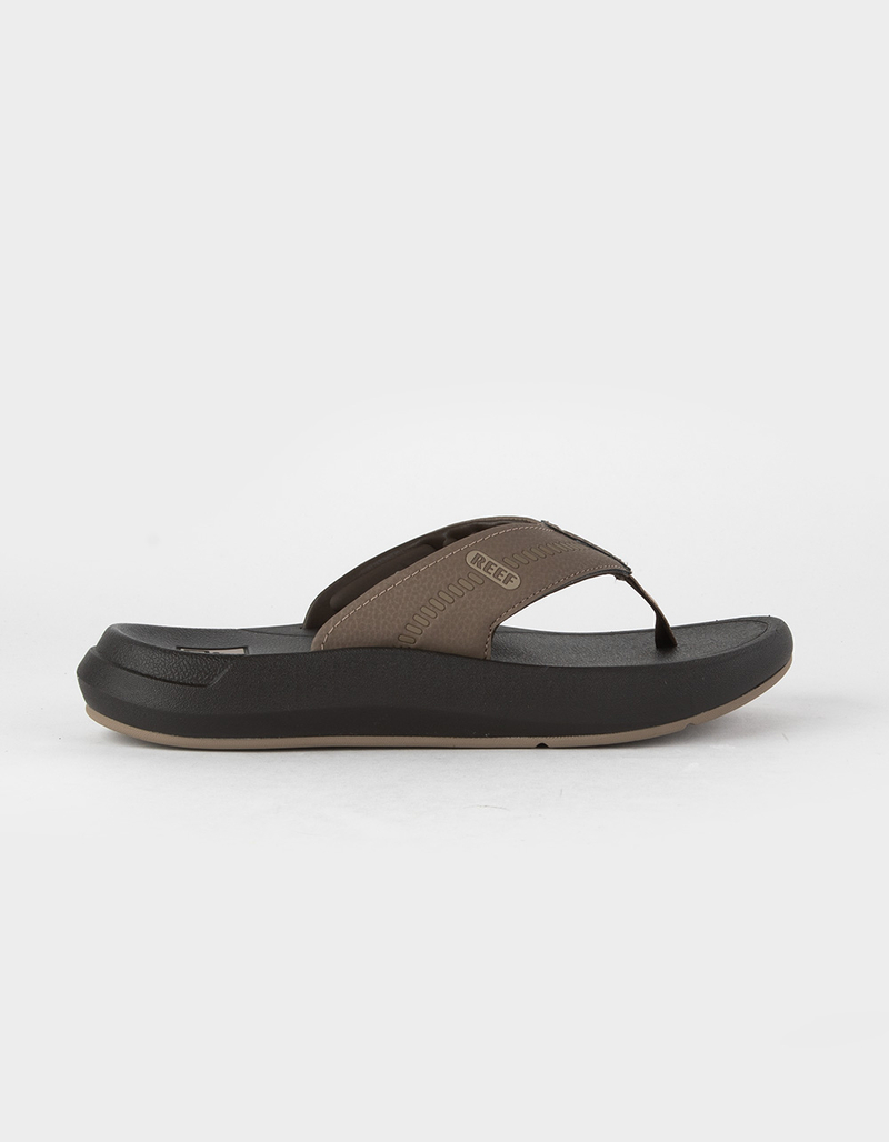 REEF Swellsole Cruiser Mens Sandals - BROWN/KHAKI | Tillys