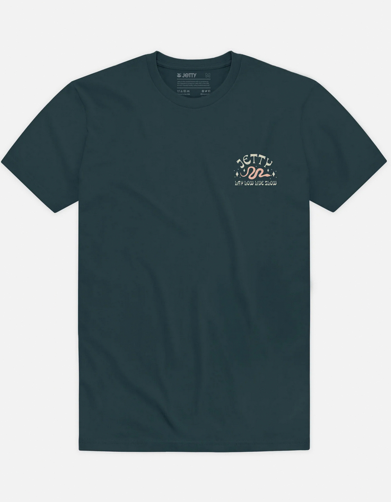 JETTY Aura Mens Tee - BLUE - S | Tillys