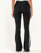 ADIDAS Adicolor Womens Flare Leggings - BLACK | Tillys
