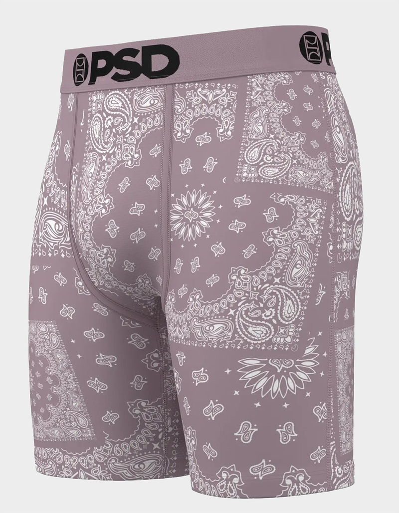 PSD Mauve Bandana Mens Boxer Briefs - MAUVE | Tillys