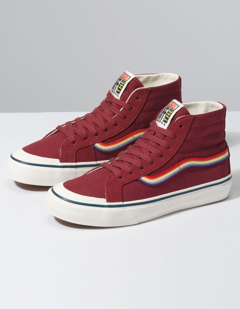 VANS Sk8-Hi 138 Decon Rad Rainbow Womens Shoes - RAD RAINBOW | Tillys