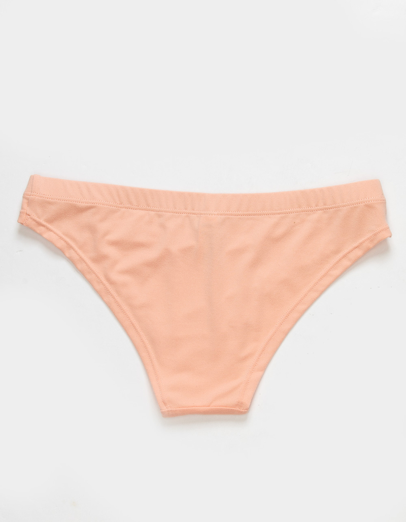 SKY & SPARROW Brushed Micro Bikini Panties - CREAMSICLE - S | Tillys