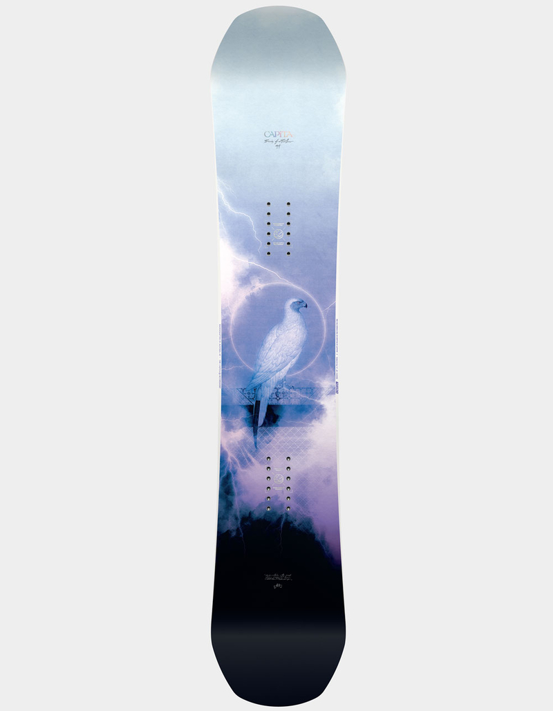 CAPITA Birds Of A Feather Womens Snowboard - MULTI | Tillys