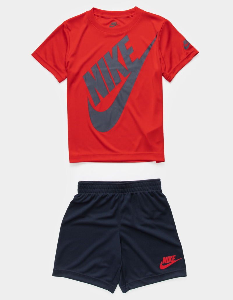 NIKE Futura Little Boys Matching Set (4-7) - OFF BLUE - 5 | Tillys
