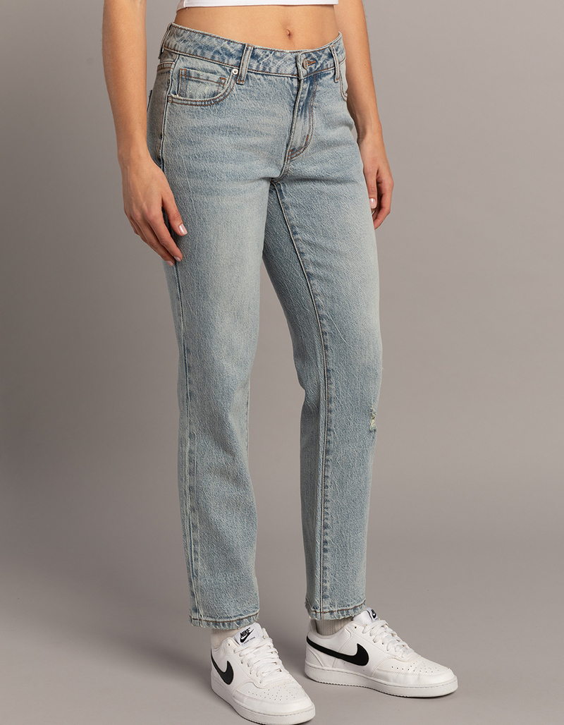 RSQ Womens Low Rise Straight Jeans - LIGHT WASH | Tillys