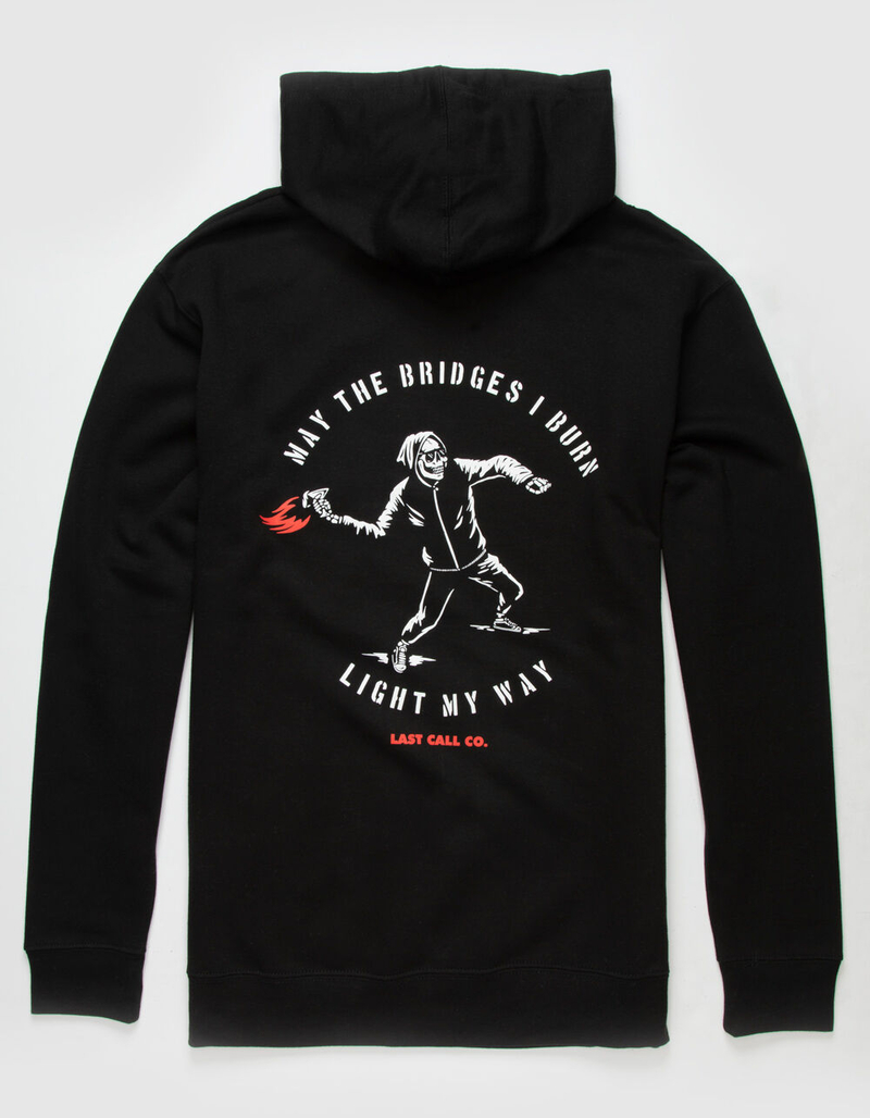 LAST CALL CO. Bridges Mens Hoodie - BLACK | Tillys