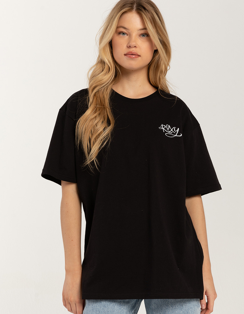 ROXY Vintage Roxy Womens Boyfriend Tee - BLACK | Tillys
