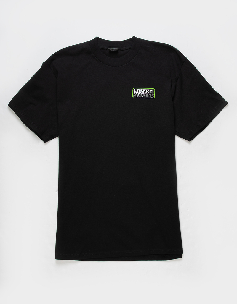 LOSER MACHINE Joker Mens Tee - BLACK - XXL | Tillys