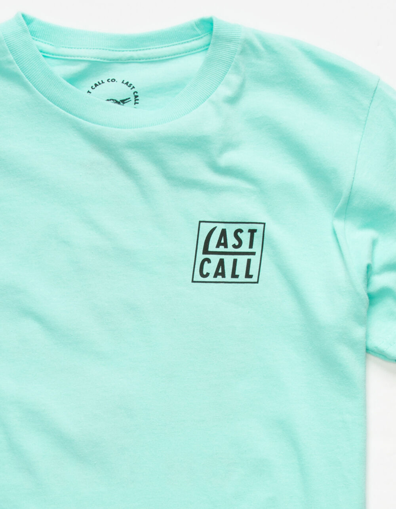 LAST CALL CO. Lifeguard Boys T-Shirt - MINT | Tillys