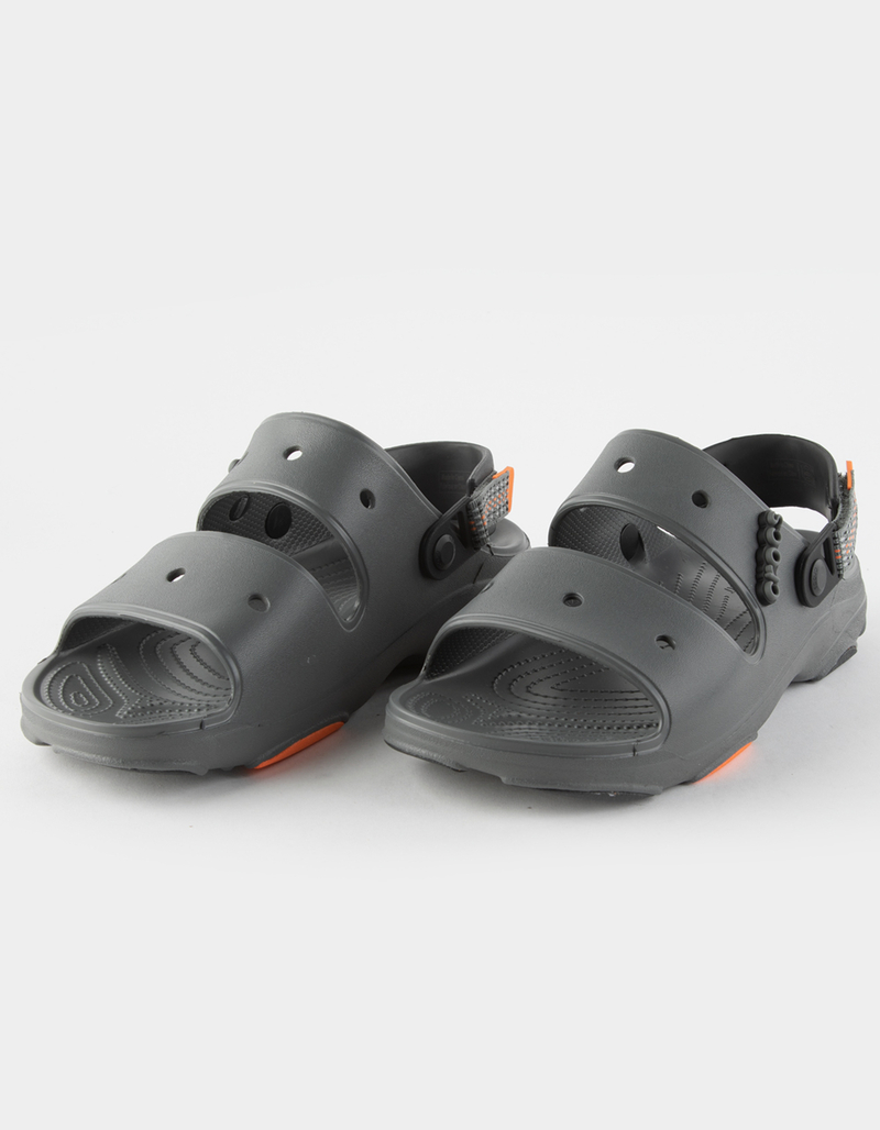 CROCS Classic All-Terrain Sandals - GRAY COMBO | Tillys