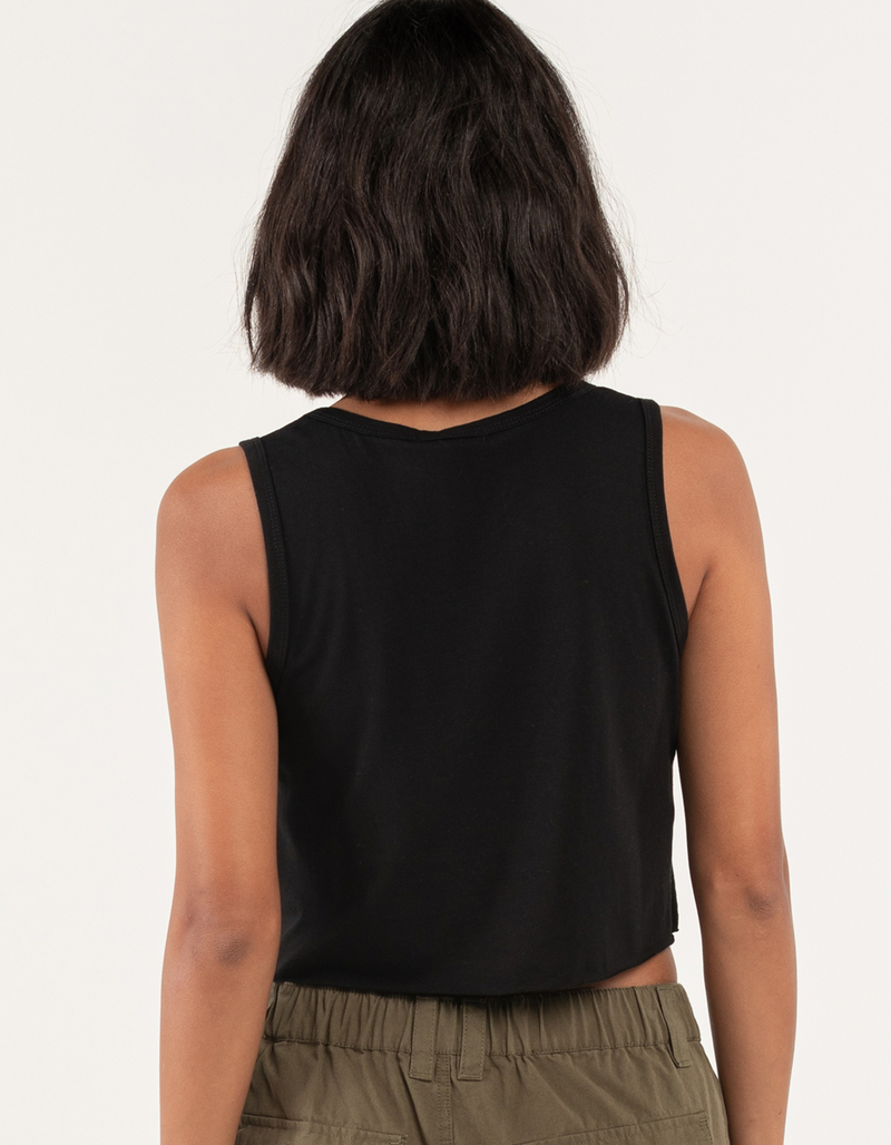 HEART & HIPS Womens Cropped Muscle Tank Top - BLACK | Tillys