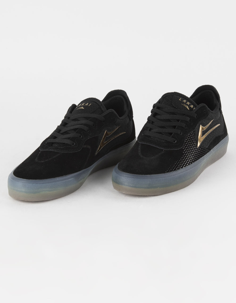 LAKAI Essex Mens Shoes - BLACK GOLD - 8 | Tillys