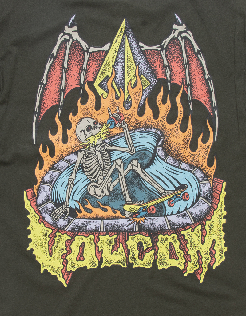 VOLCOM Hessian Mens Tee - OLIVE | Tillys