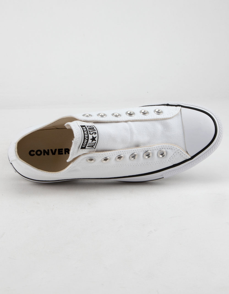 CONVERSE Chuck Taylor All Star Slip Womens Shoes - WHITE - 12 | Tillys