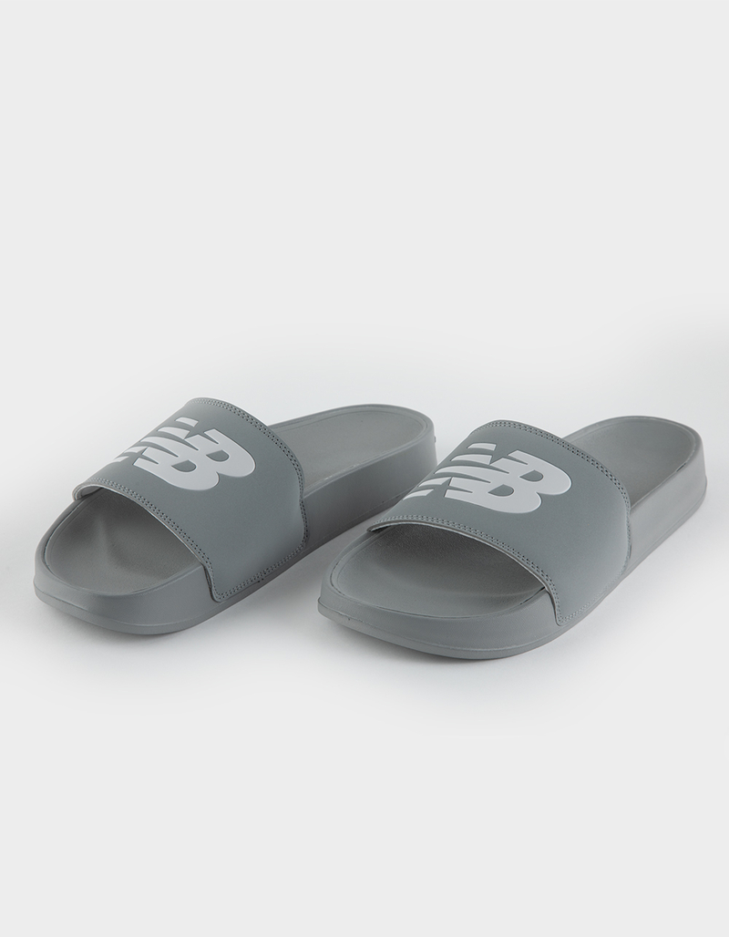 NEW BALANCE 200 Mens Slide Sandals - GRAY | Tillys