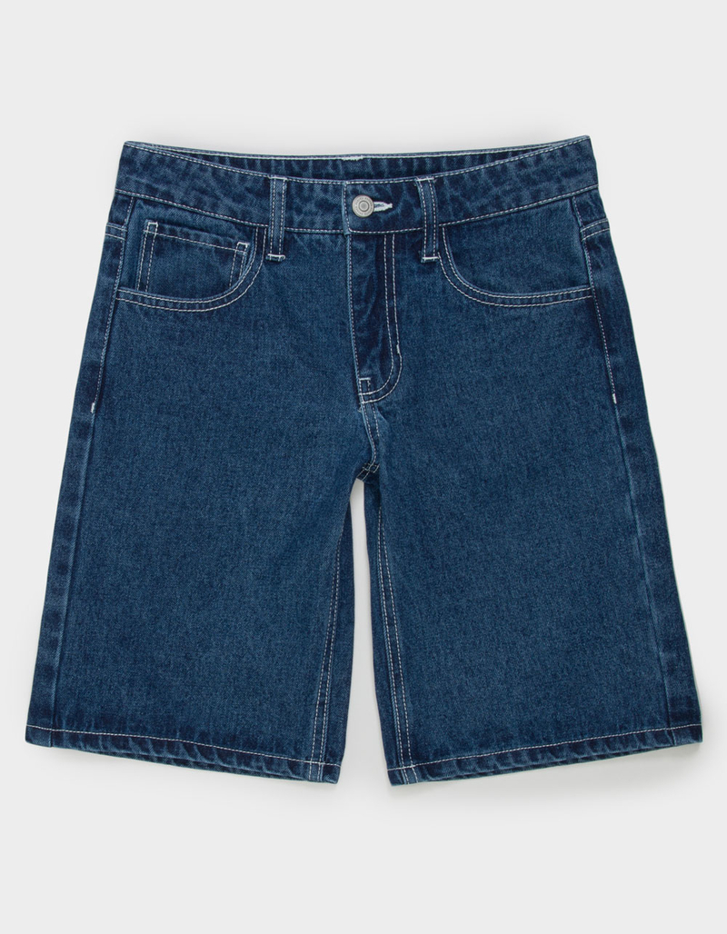RSQ Girls Jorts - DARK WASH - 14 | Tillys