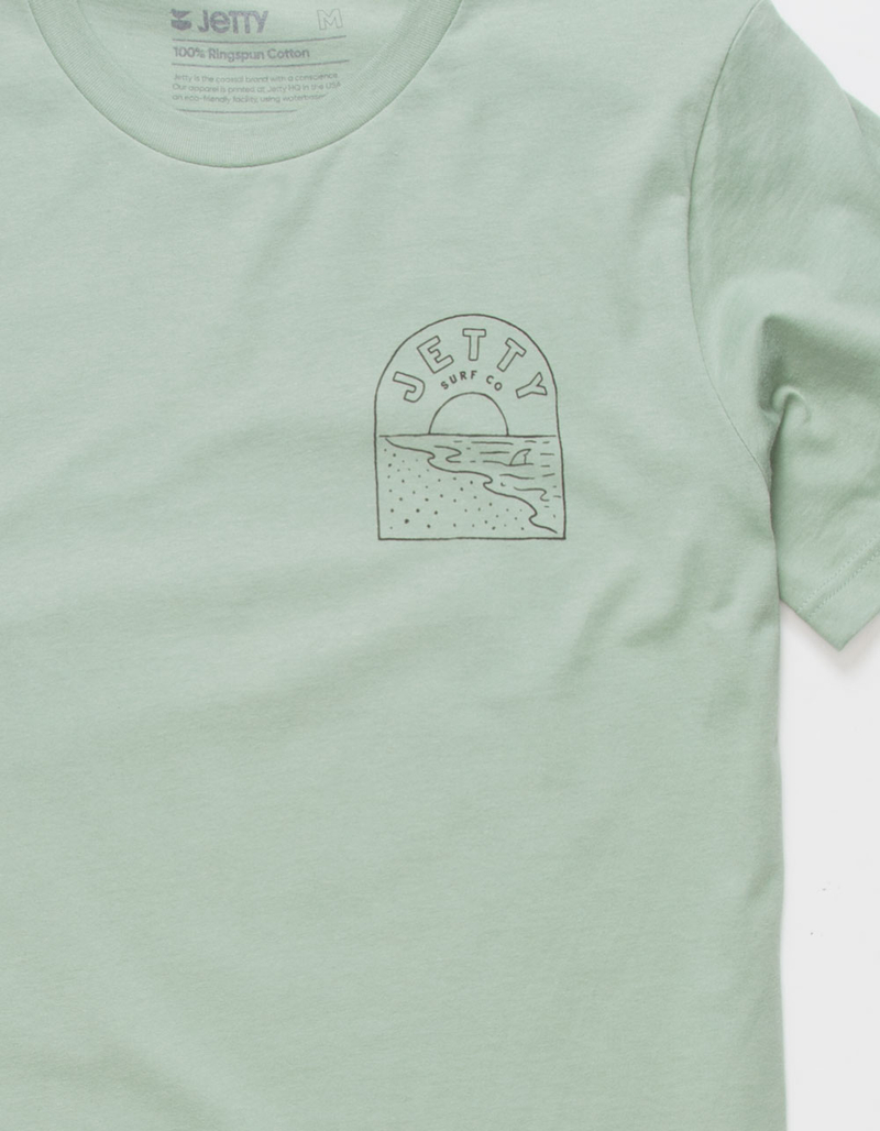 JETTY Windswept Mens Tee - SAGE | Tillys