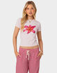EDIKTED Daylily Tee - LIGHT PINK | Tillys