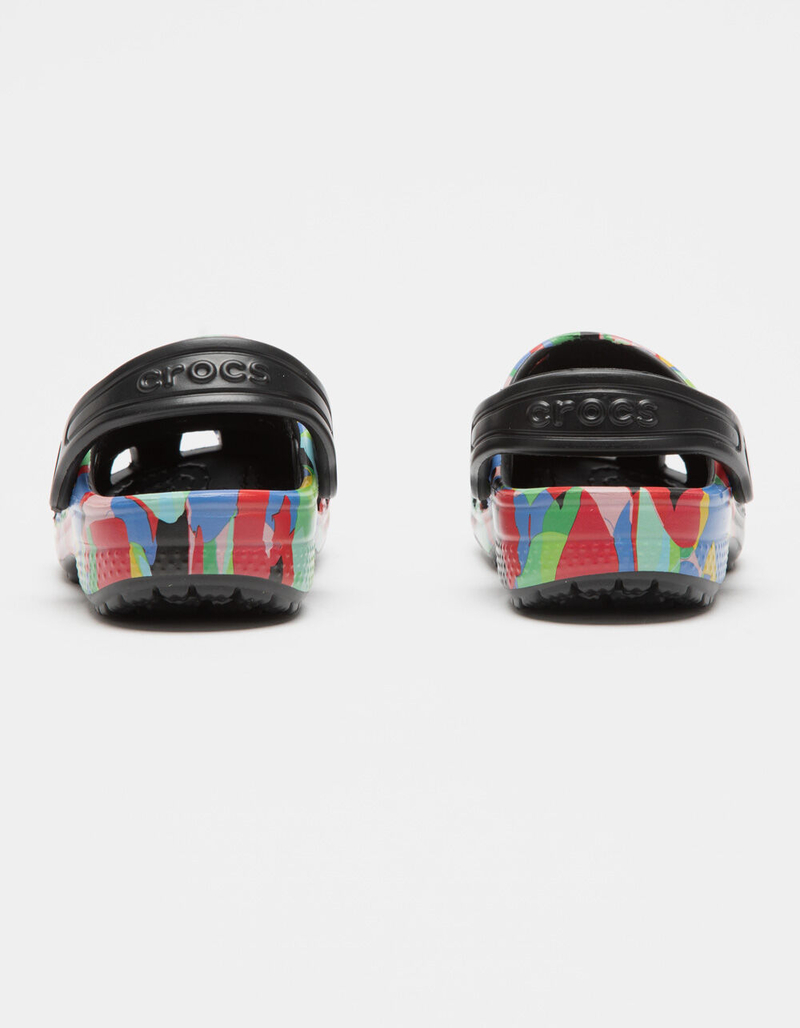 CROCS Classic Bubble Block Kids Clog - MULTI | Tillys