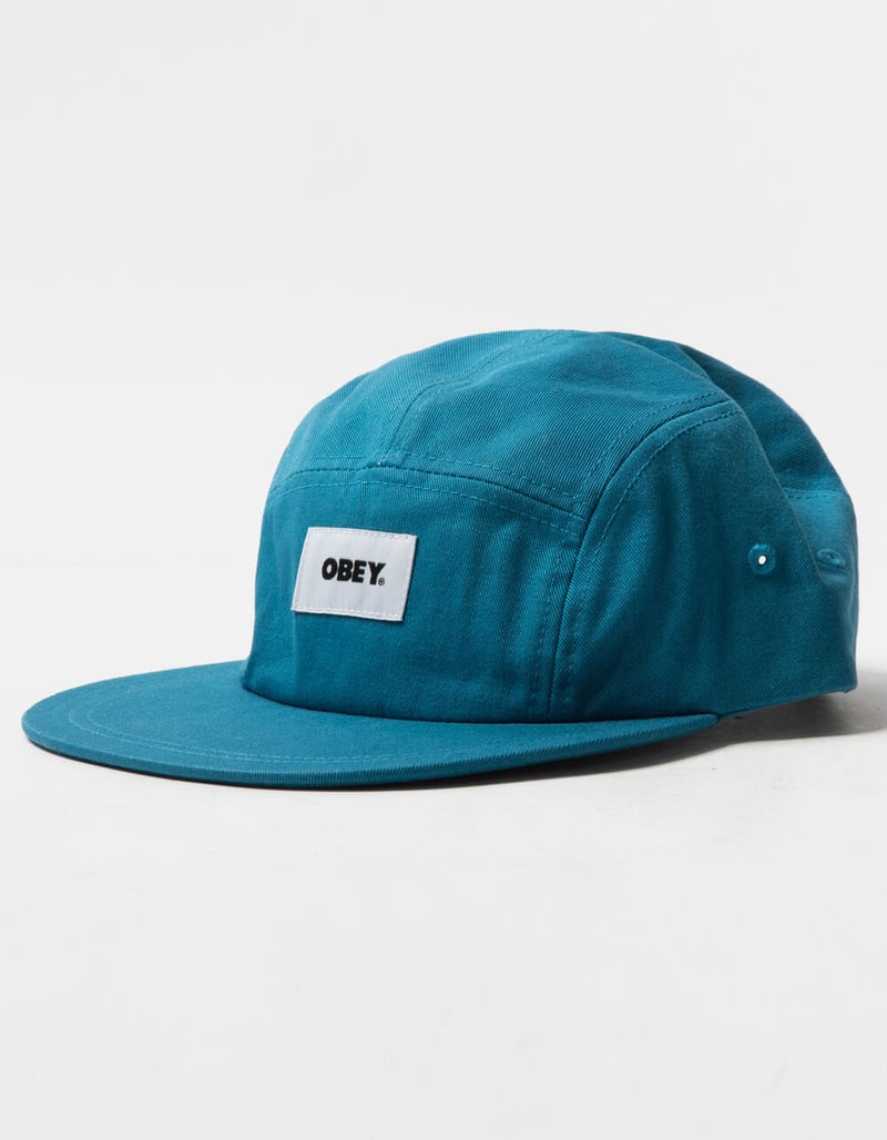 obey snapback blue