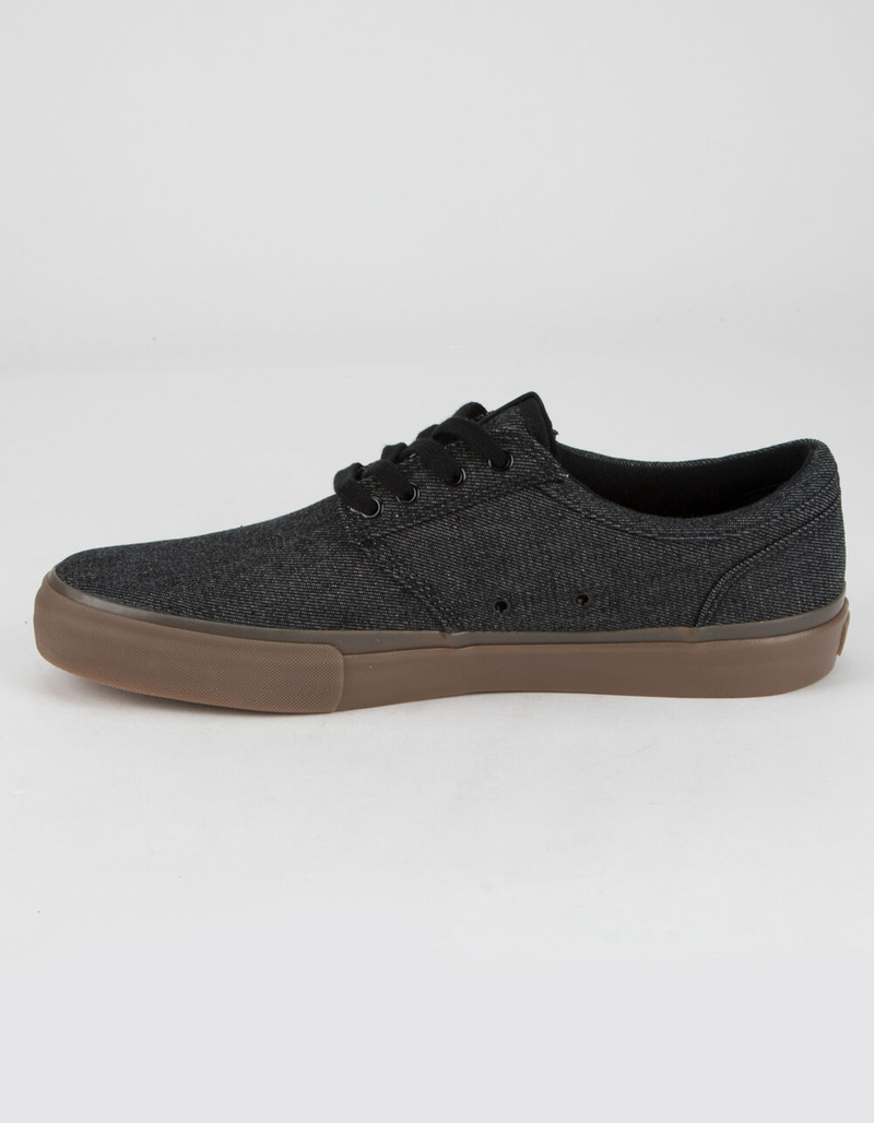 STATE FOOTWEAR Elgin Mens Black Shoes - BLACK COMBO - 5 | Tillys