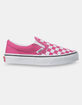 VANS Checkerboard Classic Slip-On Girls Shoes - FUCHSIA PURPLE/TRUE ...