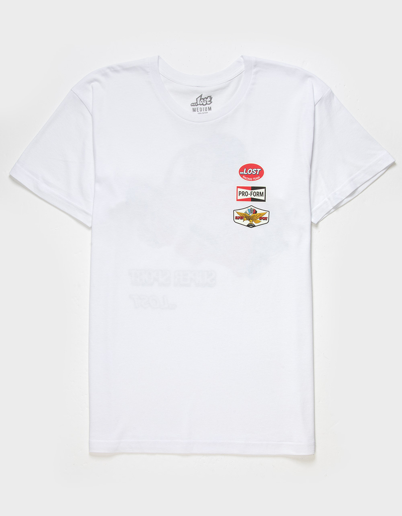 LOST Super Sport Mens Tee - WHITE | Tillys