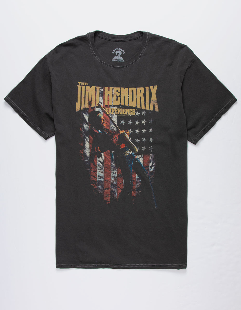 JIMI HENDRIX Merican Mens T-Shirt - BLACK | Tillys