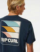 RIP CURL Surf Revival Mens Tee - NAVY - M | Tillys
