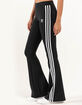 ADIDAS Adicolor Womens Flare Leggings - BLACK | Tillys