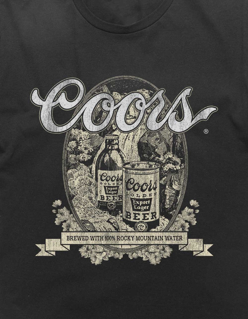 COORS Vintage Banquet Unisex Tee - BLACK | Tillys