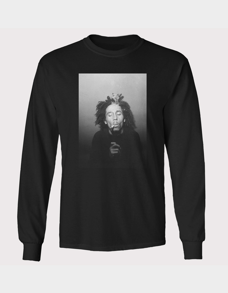 BOB MARLEY 420 Unisex Long Sleeve Tee - BLACK | Tillys