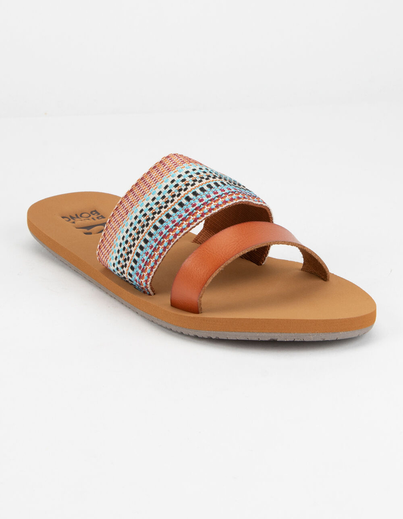 BILLABONG Slide Away Tan Womens Sandals - MULTI | Tillys