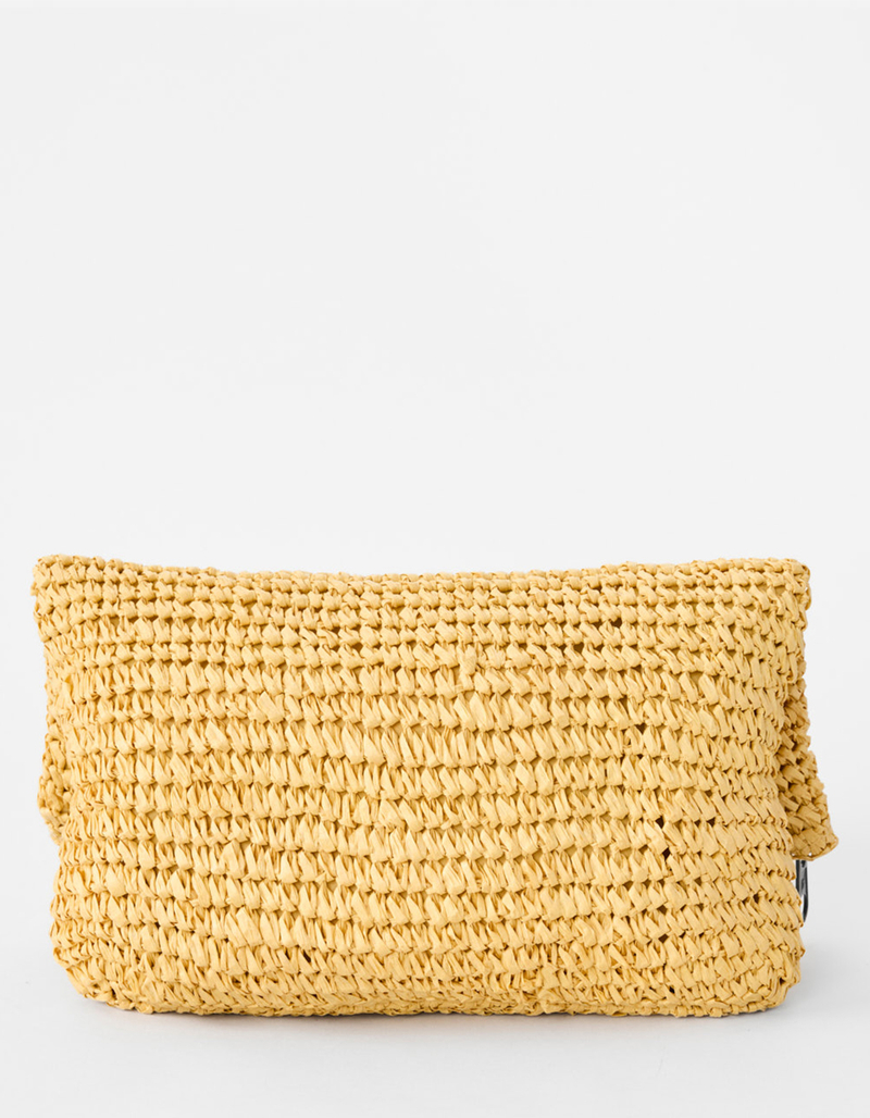 RIP CURL Classic Surf Paper Clutch - NATURAL - ONE SIZE | Tillys