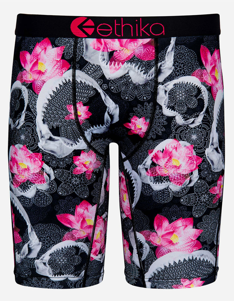 ETHIKA Jaws Of Life Staple Boys Boxer Briefs - GRAY COMBO | Tillys