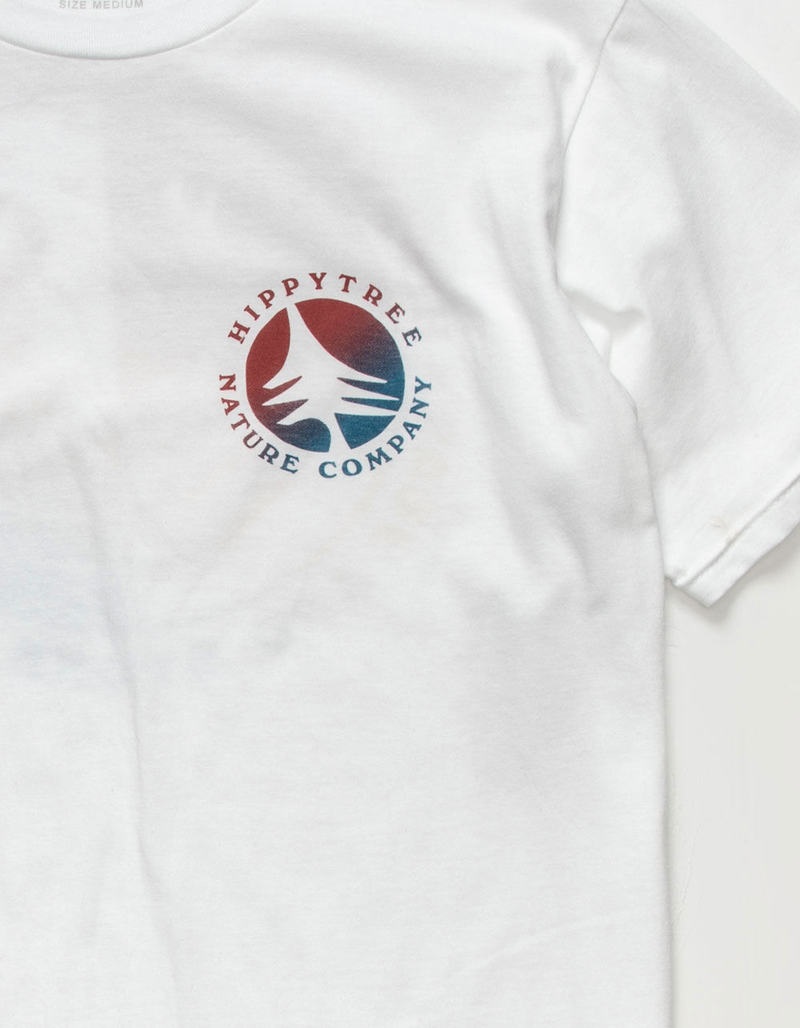 HIPPYTREE Day Division Mens T-Shirt - WHITE - L | Tillys