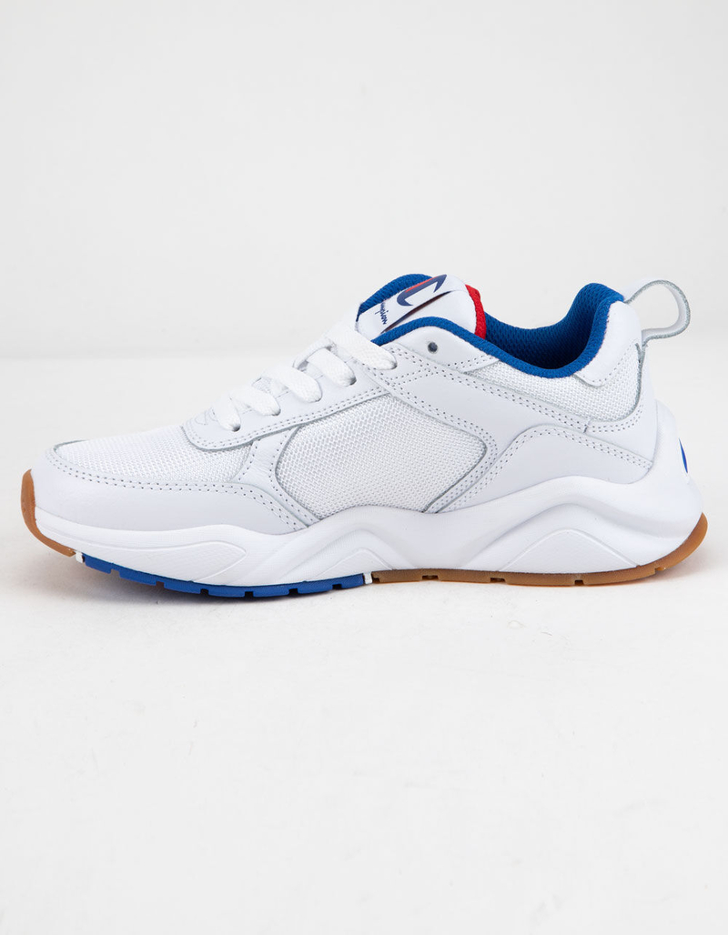 CHAMPION 93Eighteen Classic White Boys Shoes - WHITE - 5.5 | Tillys