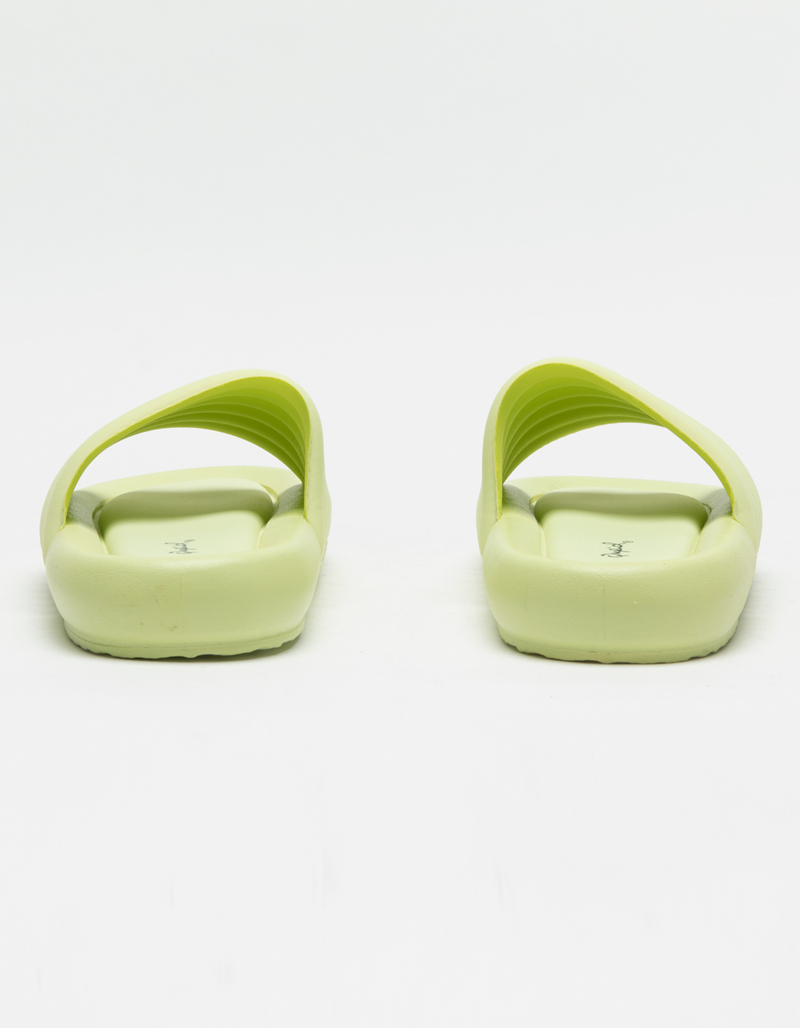 QUPID Puff Womens Slide Sandals - LIME | Tillys