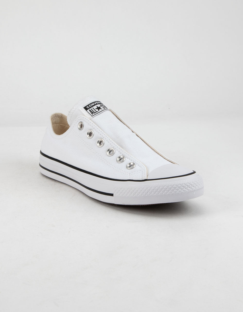 CONVERSE Chuck Taylor All Star Slip Womens Shoes - WHITE - 12 | Tillys